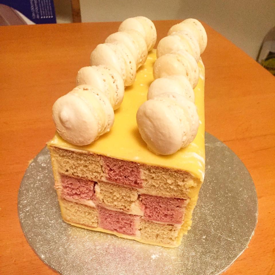 Battenberg Cake – That Cooking Thing