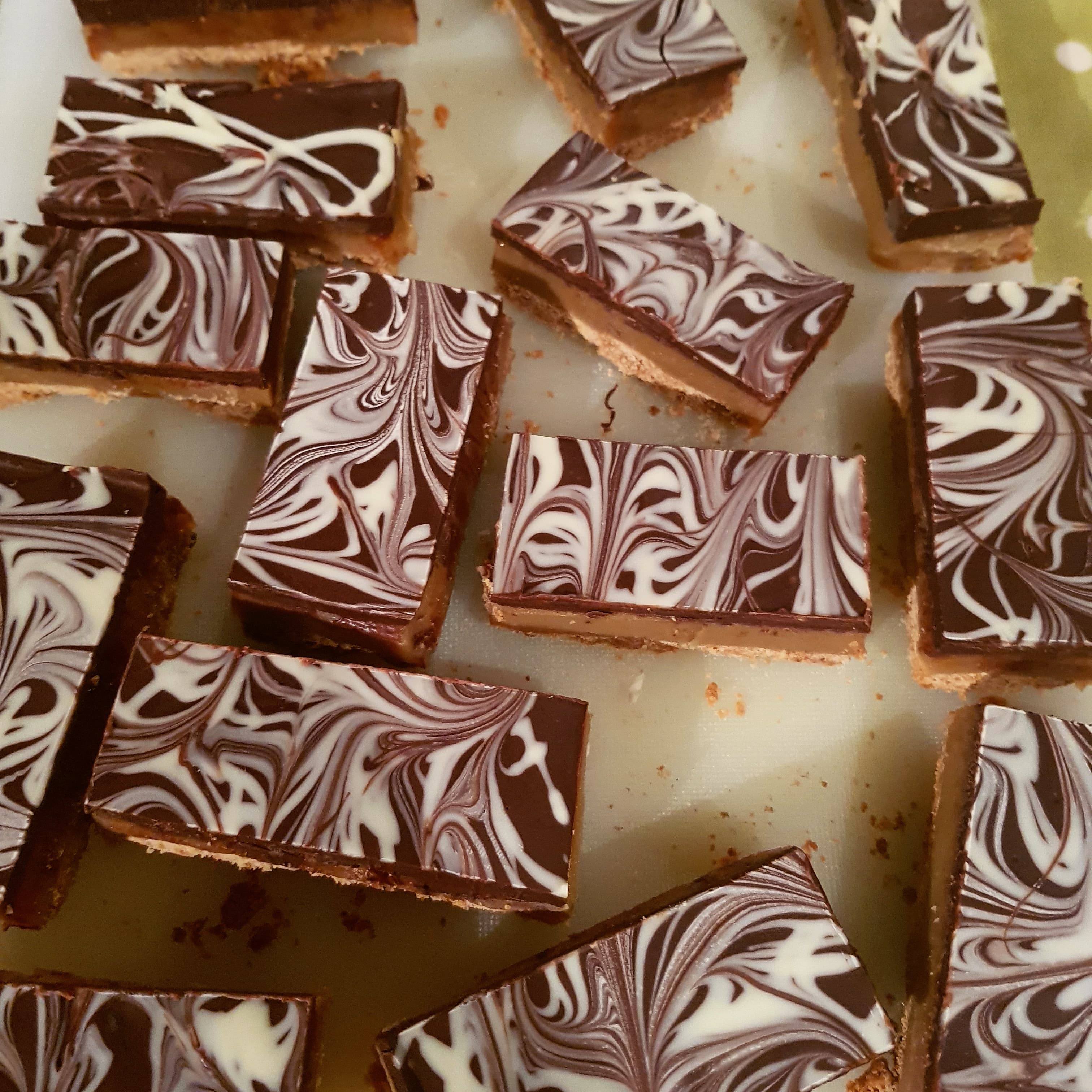 Millionaire’s Shortbread – That Cooking Thing