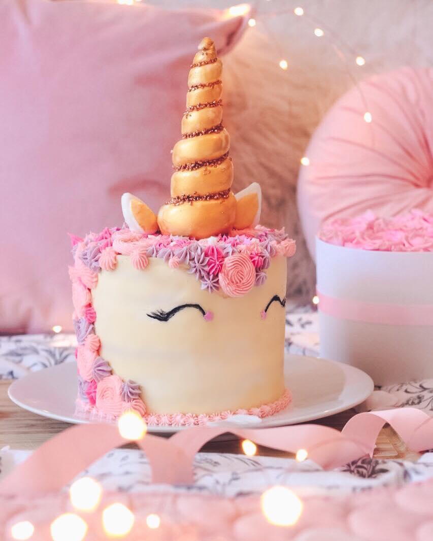Ombre Unicorn Cake – That Cooking Thing