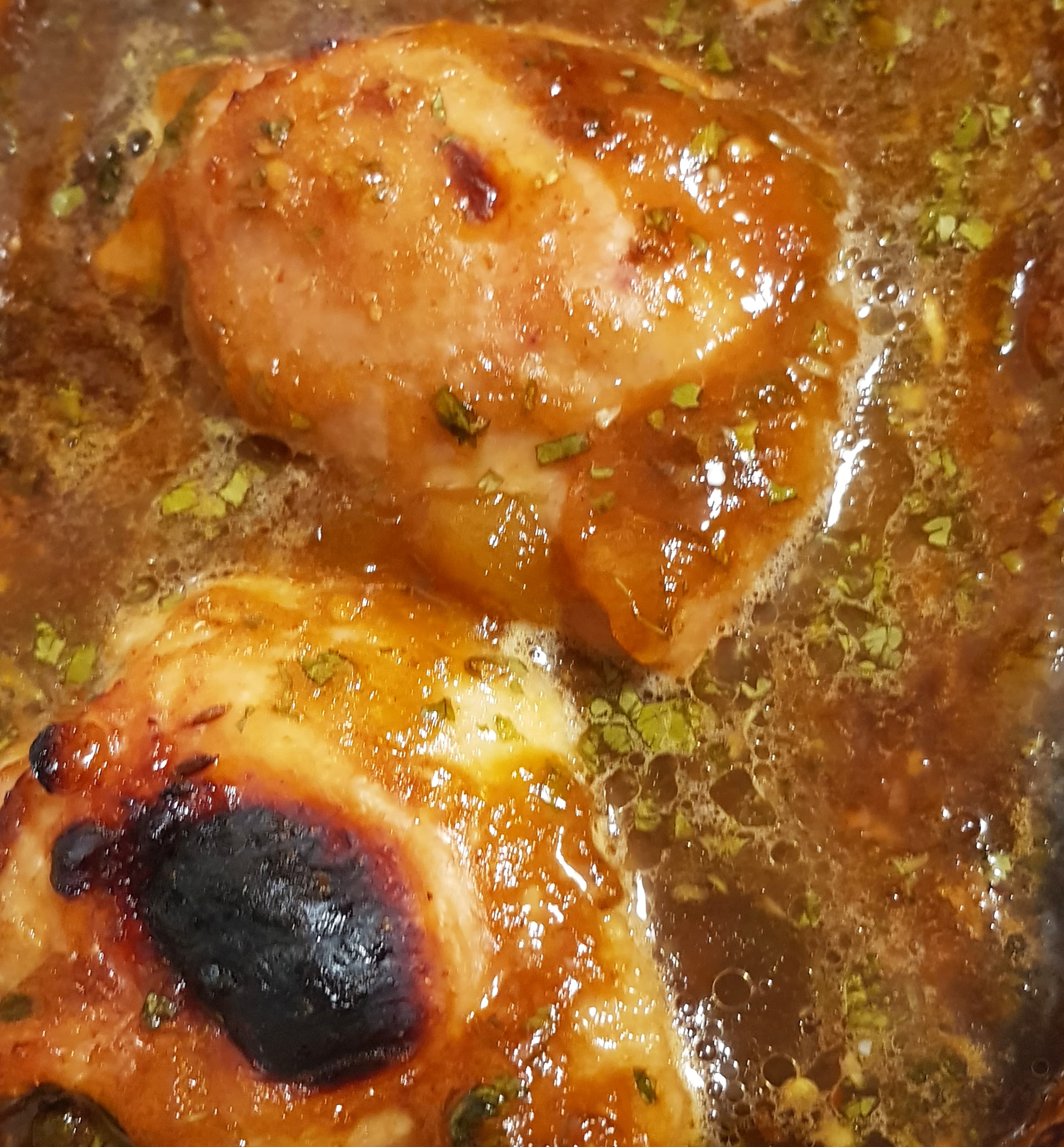 Jo Bellerina’s Sticky Mango Chicken – That Cooking Thing