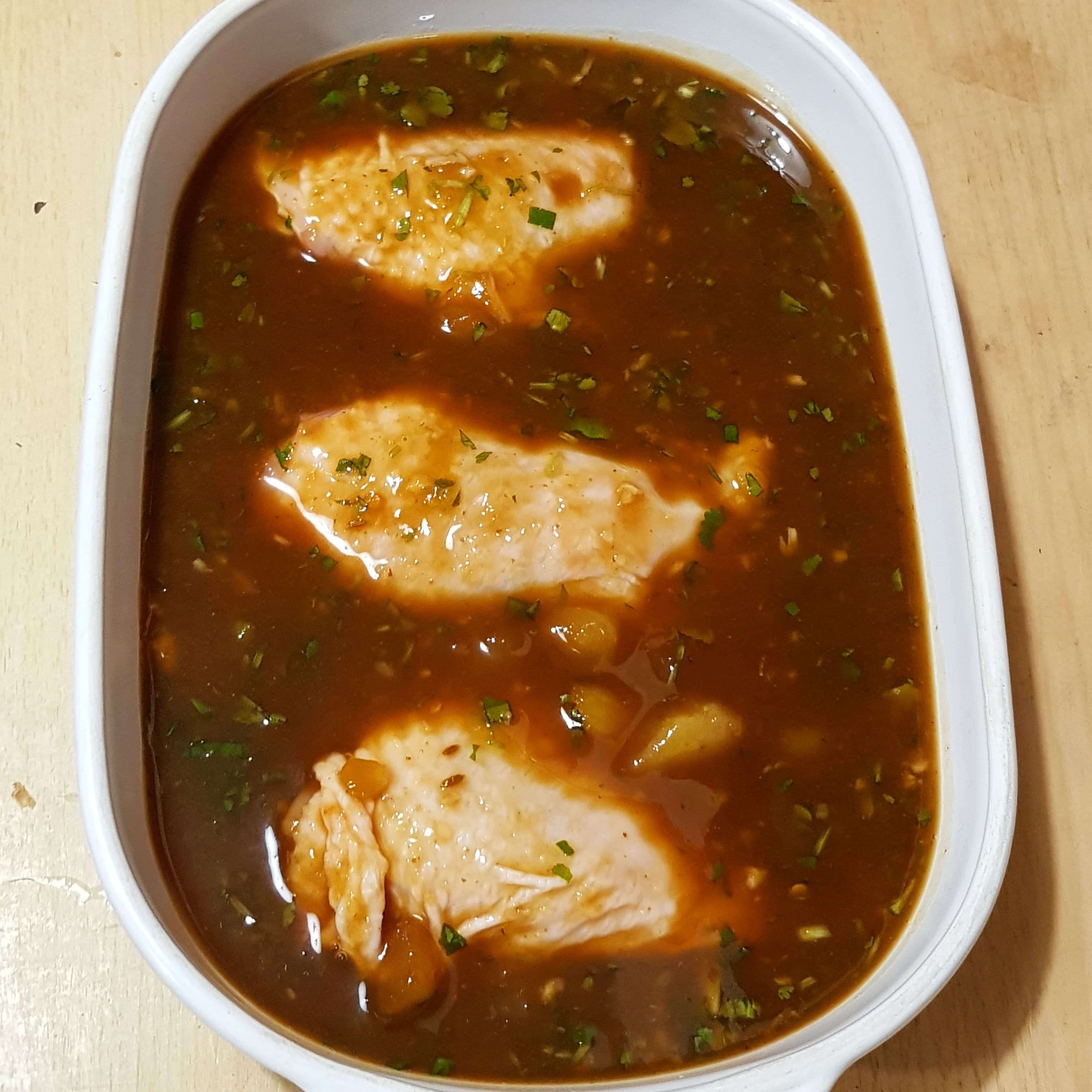 Jo Bellerina’s Sticky Mango Chicken – That Cooking Thing